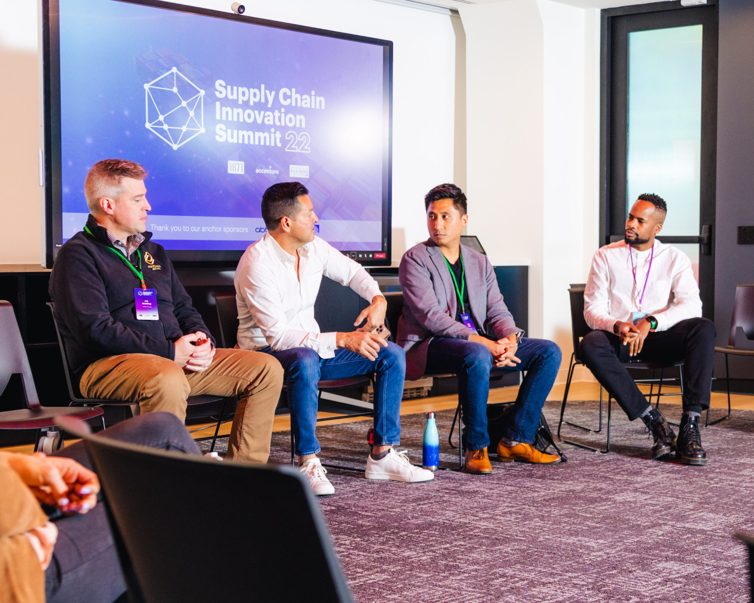 Supply Chain Innovation Summit - 1871 - Independent Innovation hub