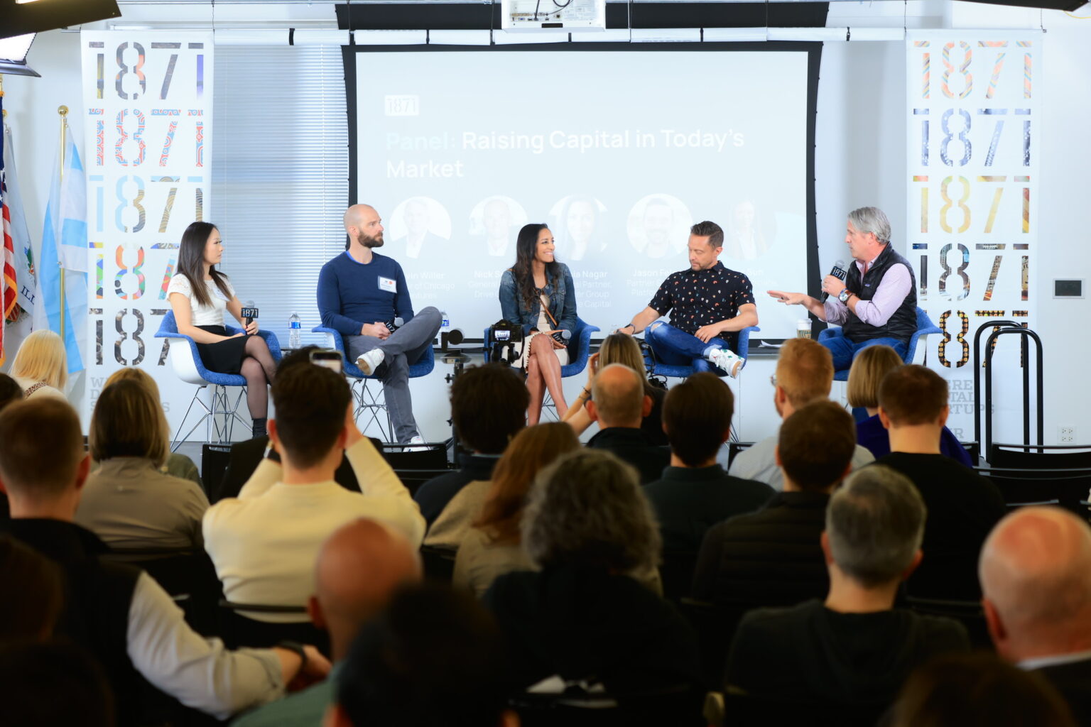 Innovation Labs - 1871 - Independent Innovation hub