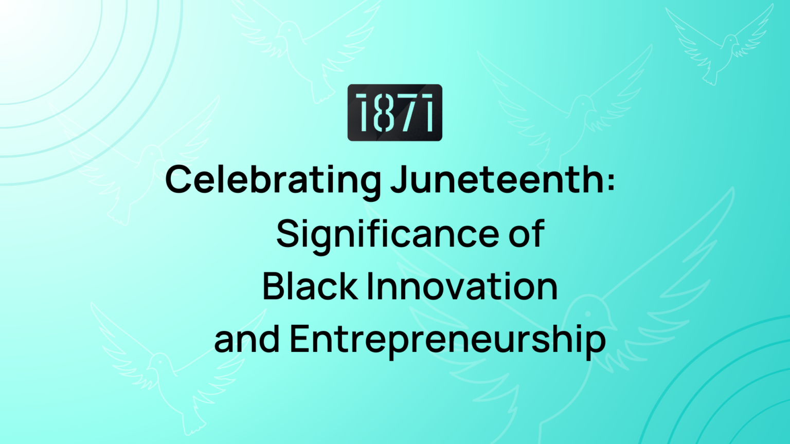 1871 - Independent Innovation hub