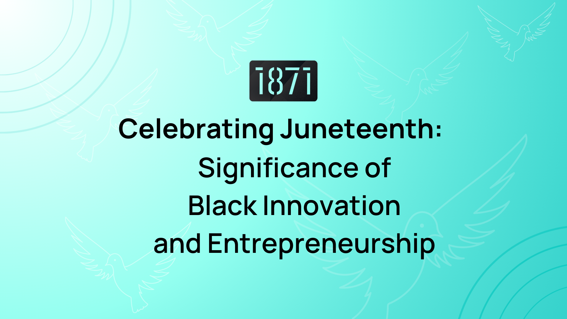 1871 - Independent Innovation hub