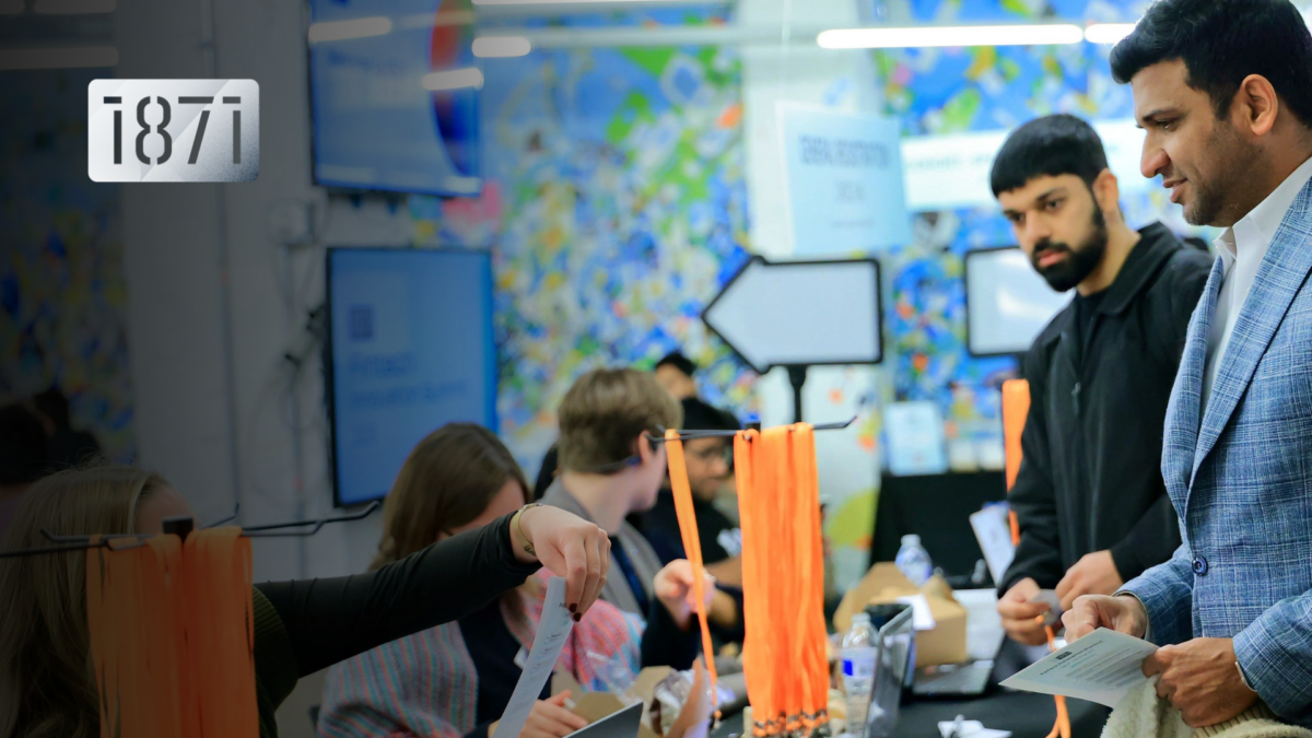Emerging Tech Summit - 1871 - Independent Innovation hub